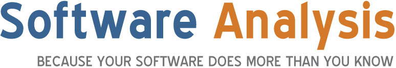 Software Analysis Corporation Because Your Software Does More Than You Know